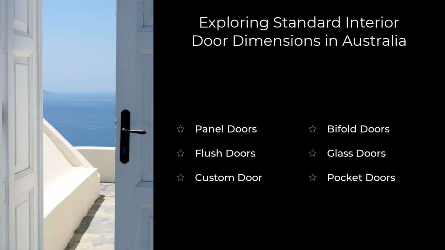 Guide to Standard Door Measurements in Australia | Comprehensive ...