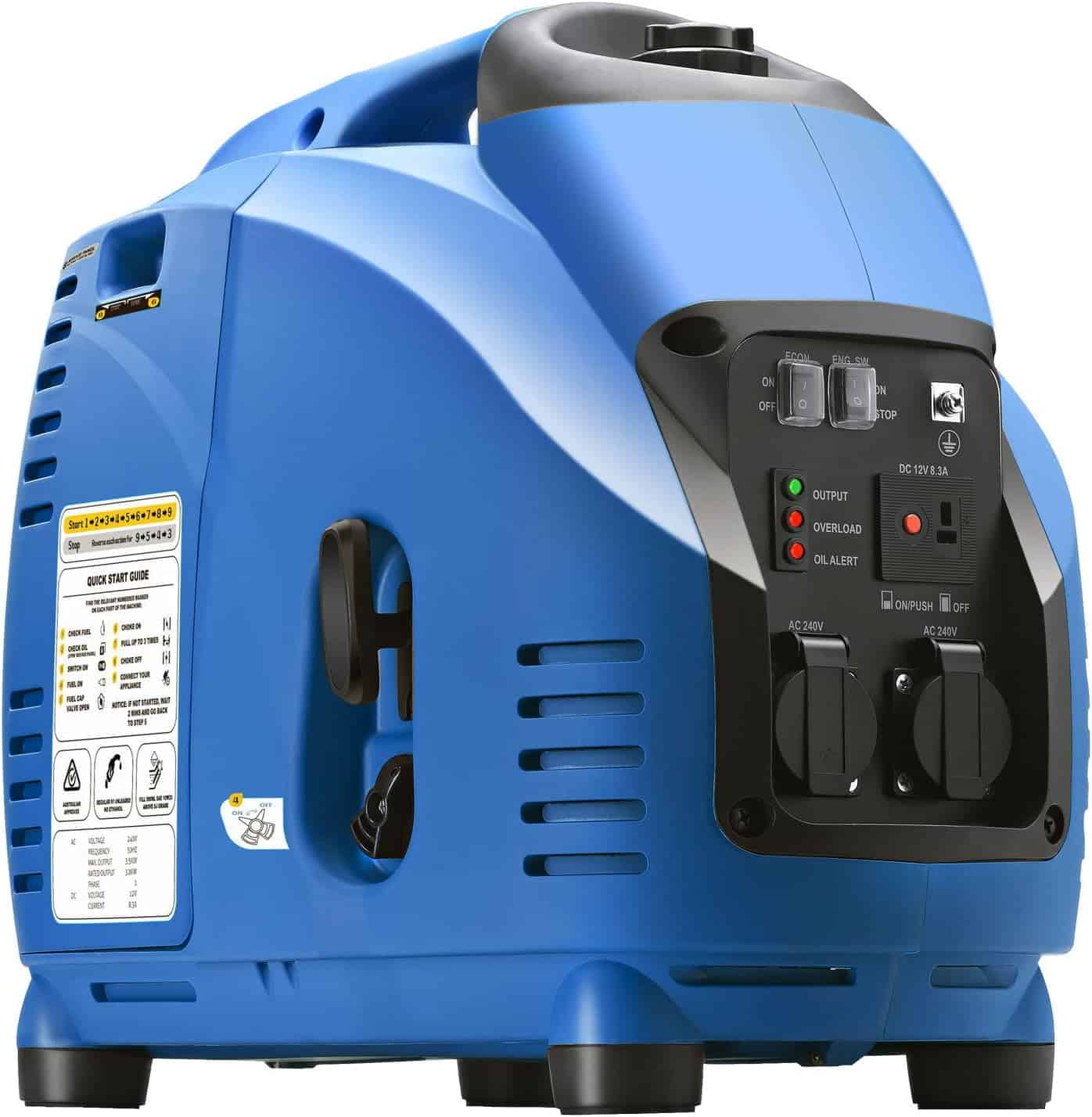 15 Best Inverter Generator Australia: Buying Guide 2023