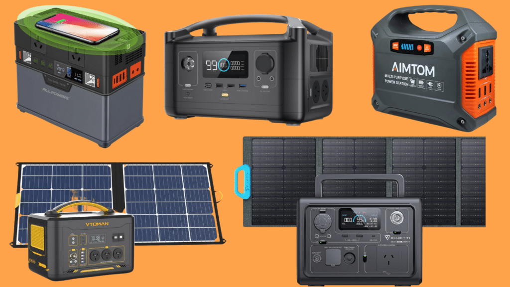 12 Best Portable Solar Generator Australia: Guide for 2023