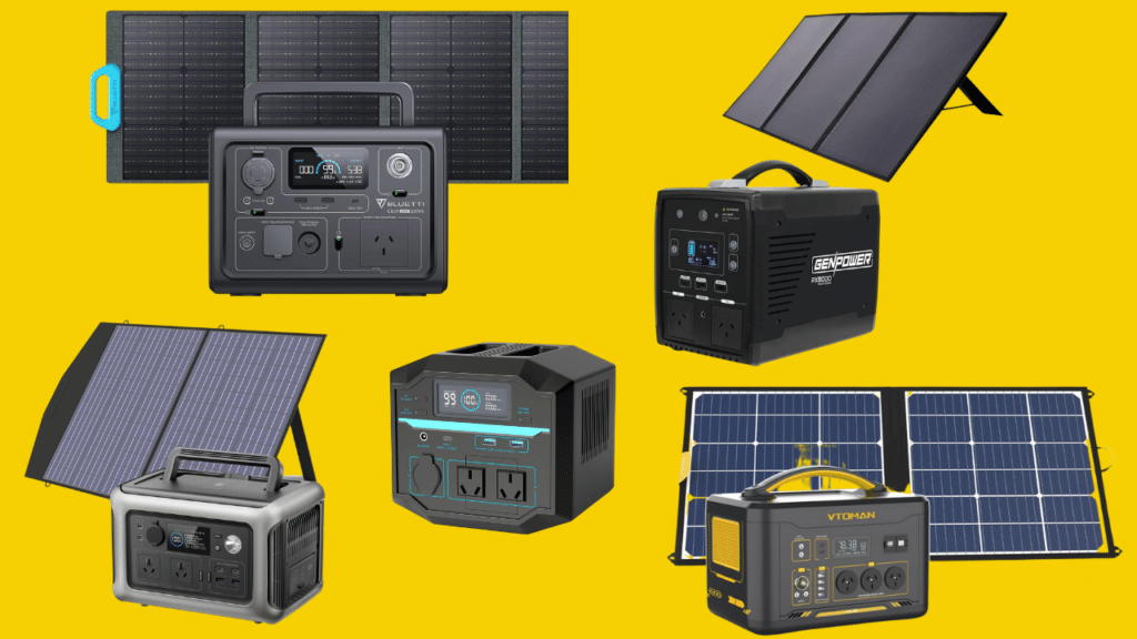 12 Best Solar Power Generator Australia: Buyer's Guide 2023